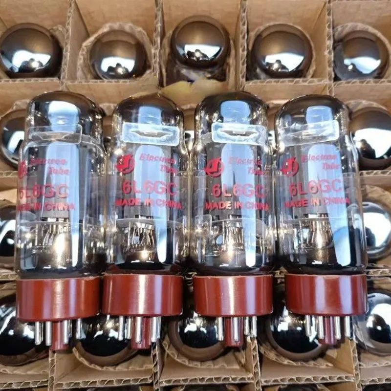 DHgate.com:Upgraded SHUGUANG 6L6GC HIFI Vacuum Tube Amplifier Kit ...