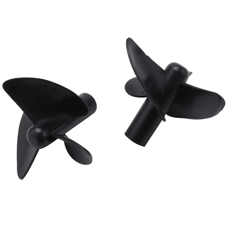 RISE RC Boat Propeller Set Positive & Reverse Blades For Flytec 2011 5 ...