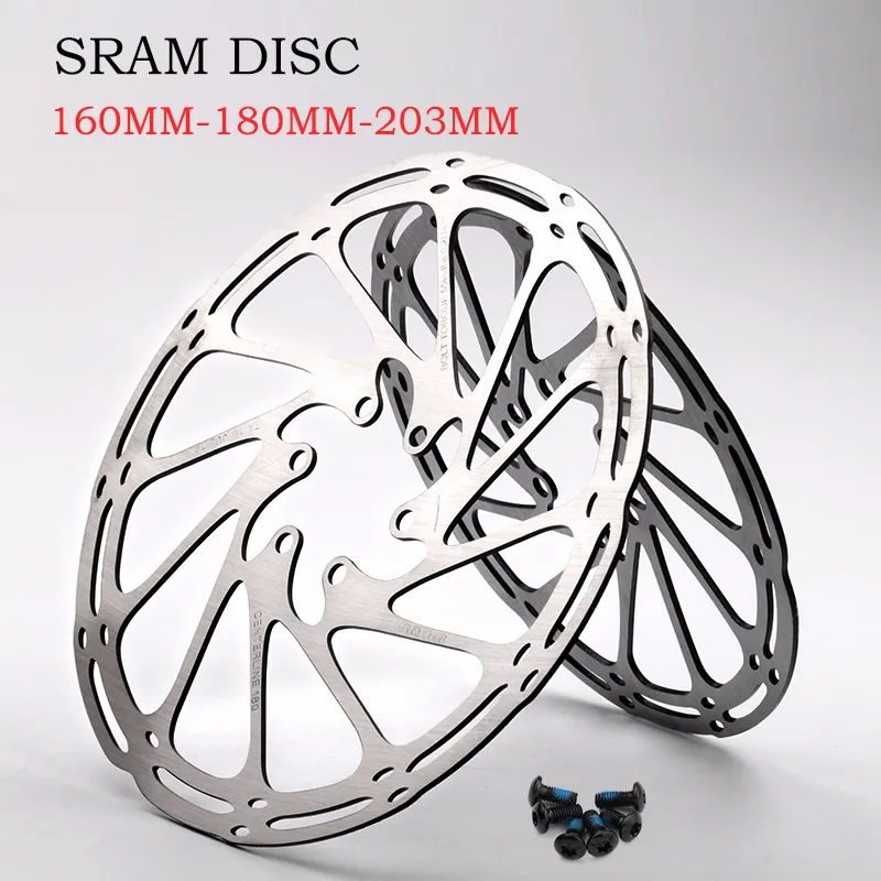 SRAM Avid sram centerline rotor Rotor with 6 T25 Bolts - 160/180/203MM ...