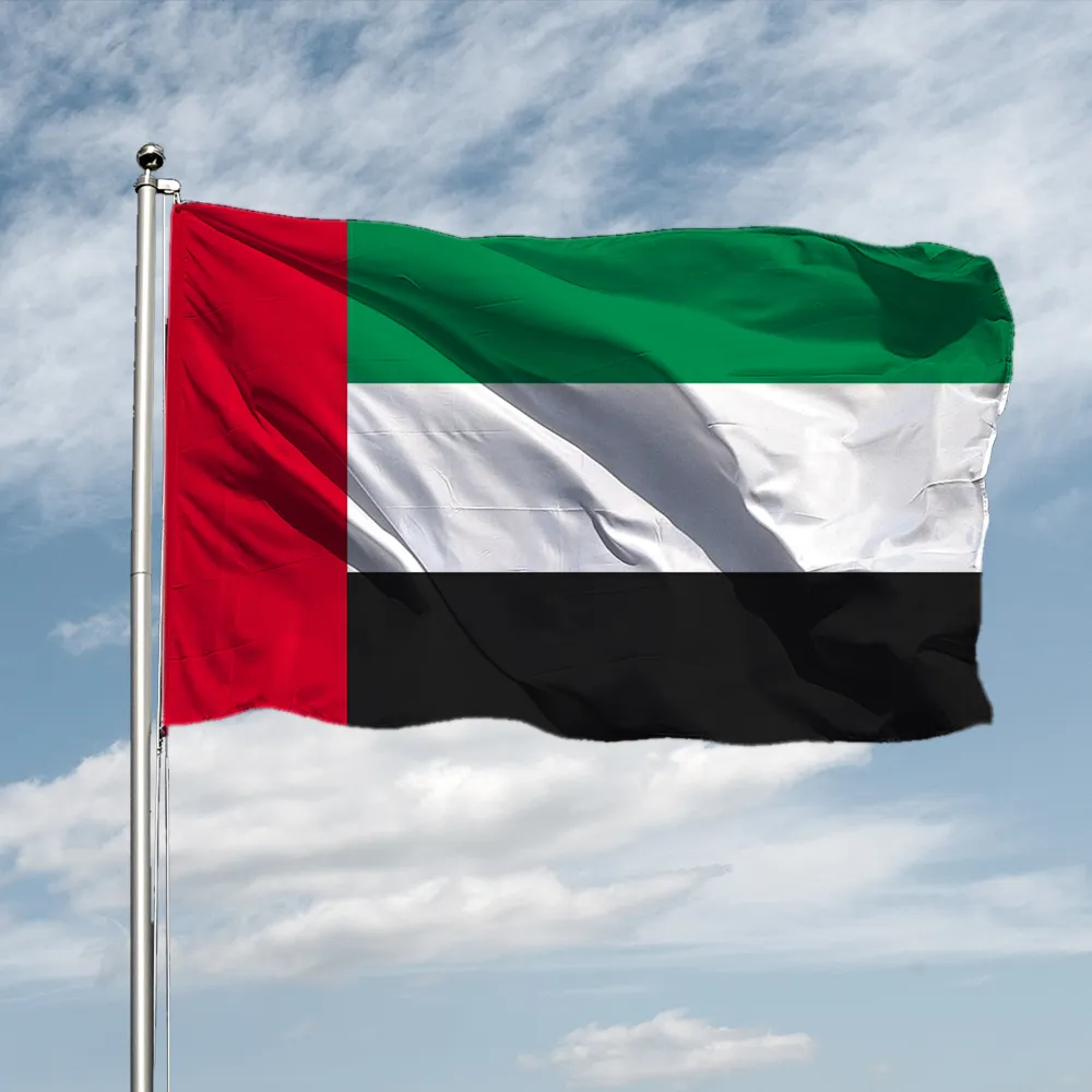 Polyester National Flag 90x150cm UV Fade Resistant Decoration, Ideal ...