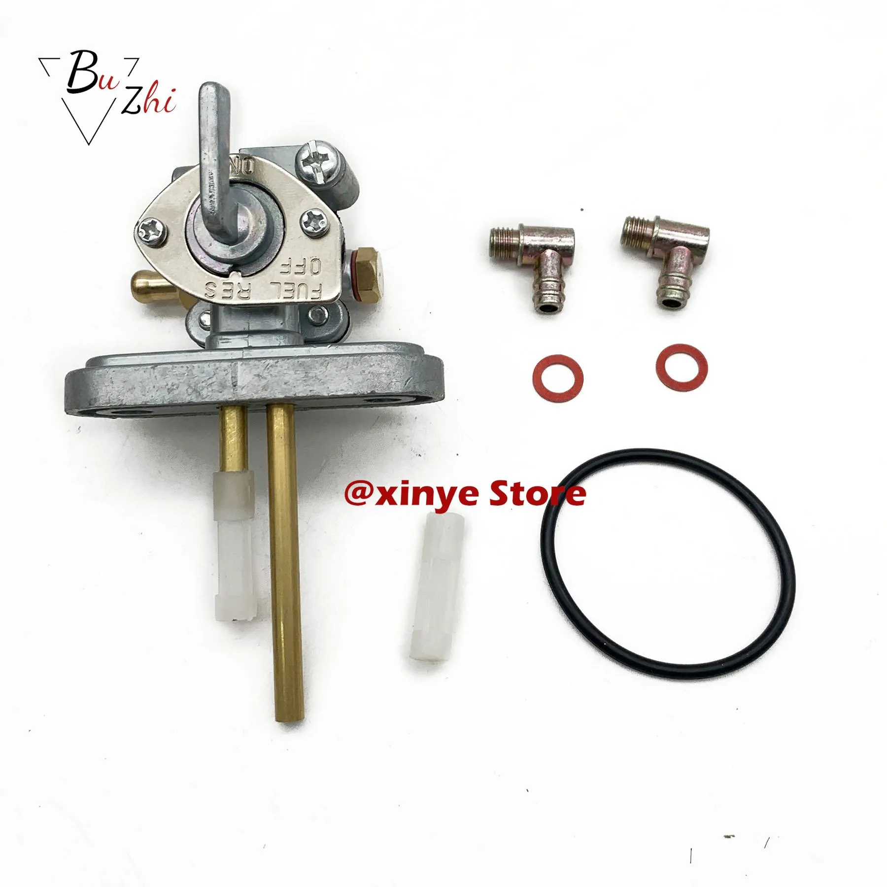 DHgate.com:High-Quality Right/Left Petcock Fuel Gas Tap Valve for ...