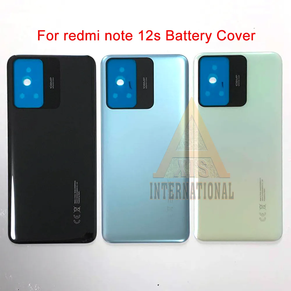 DHgate.com:Xiaomi Redmi Note 12S Replacement Back Cover - Grade AAA ...