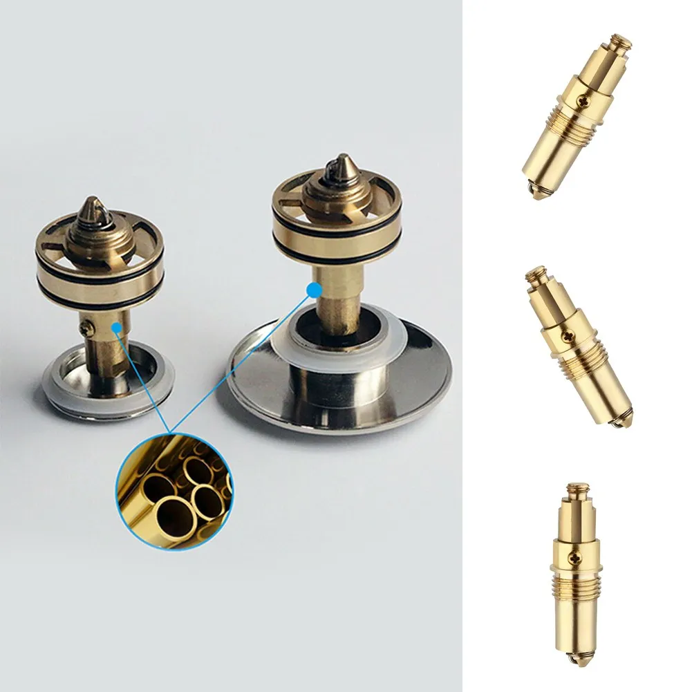 Easy Pop-Up Sink Drain Stopper A1112 Universal Basin Sink Bath Waste ...