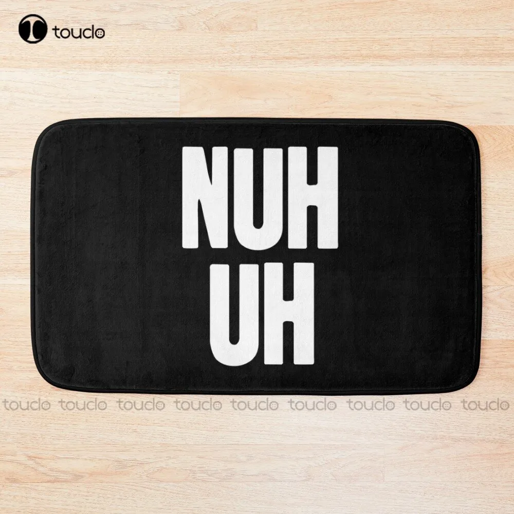 Nuh Uh Bath Mat Anime Bathroom Rug with Game Theme, 20 × 32 in Novelty ...