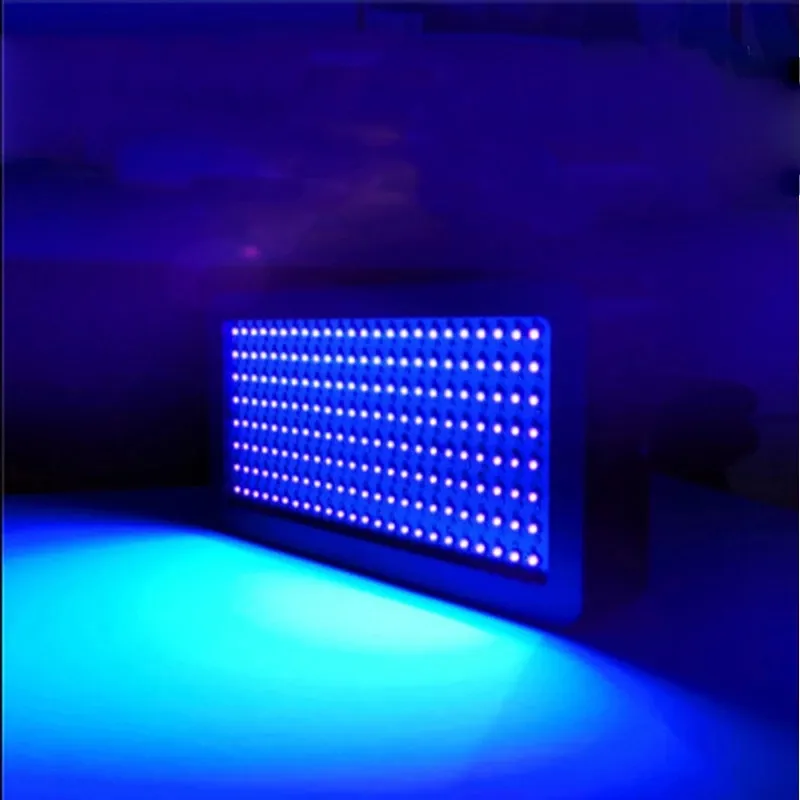 395NM/405NM 3000W UV LED Curing Lamp, Green Light for Gel Polish ...