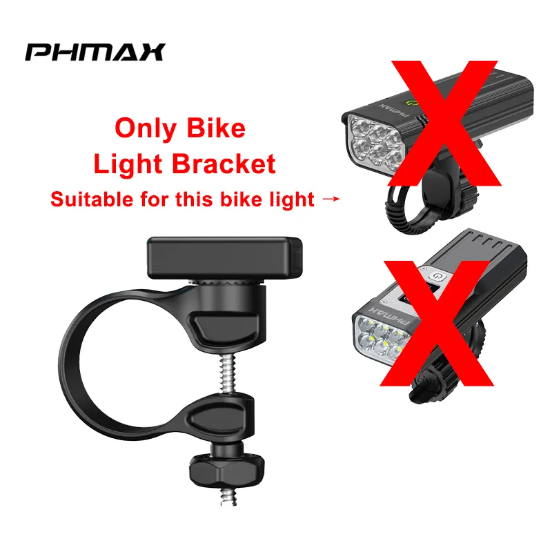 UPGRADED Bike Light Holder Set, Quick Release Headlight Mount for ...