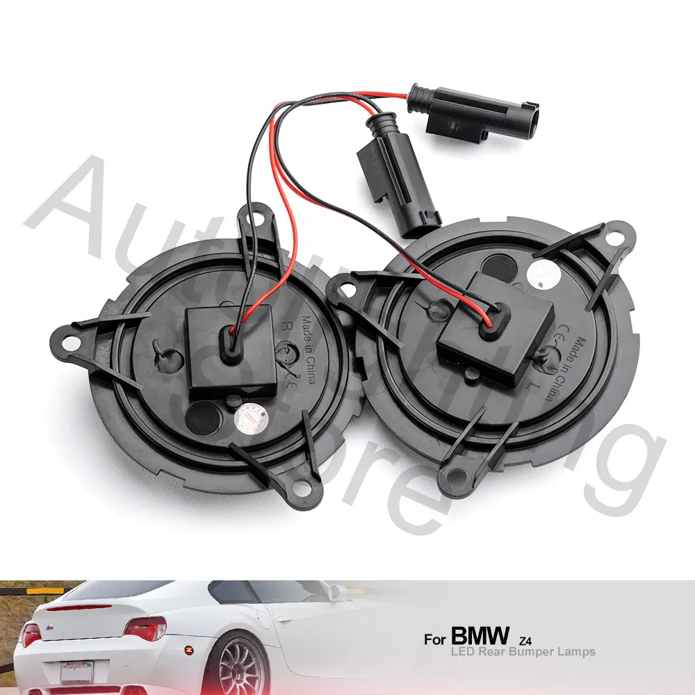 DHgate.com:2PCS BMW Z4 E85 E86 LED Rear Side Marker Turn Signal Lamp ...