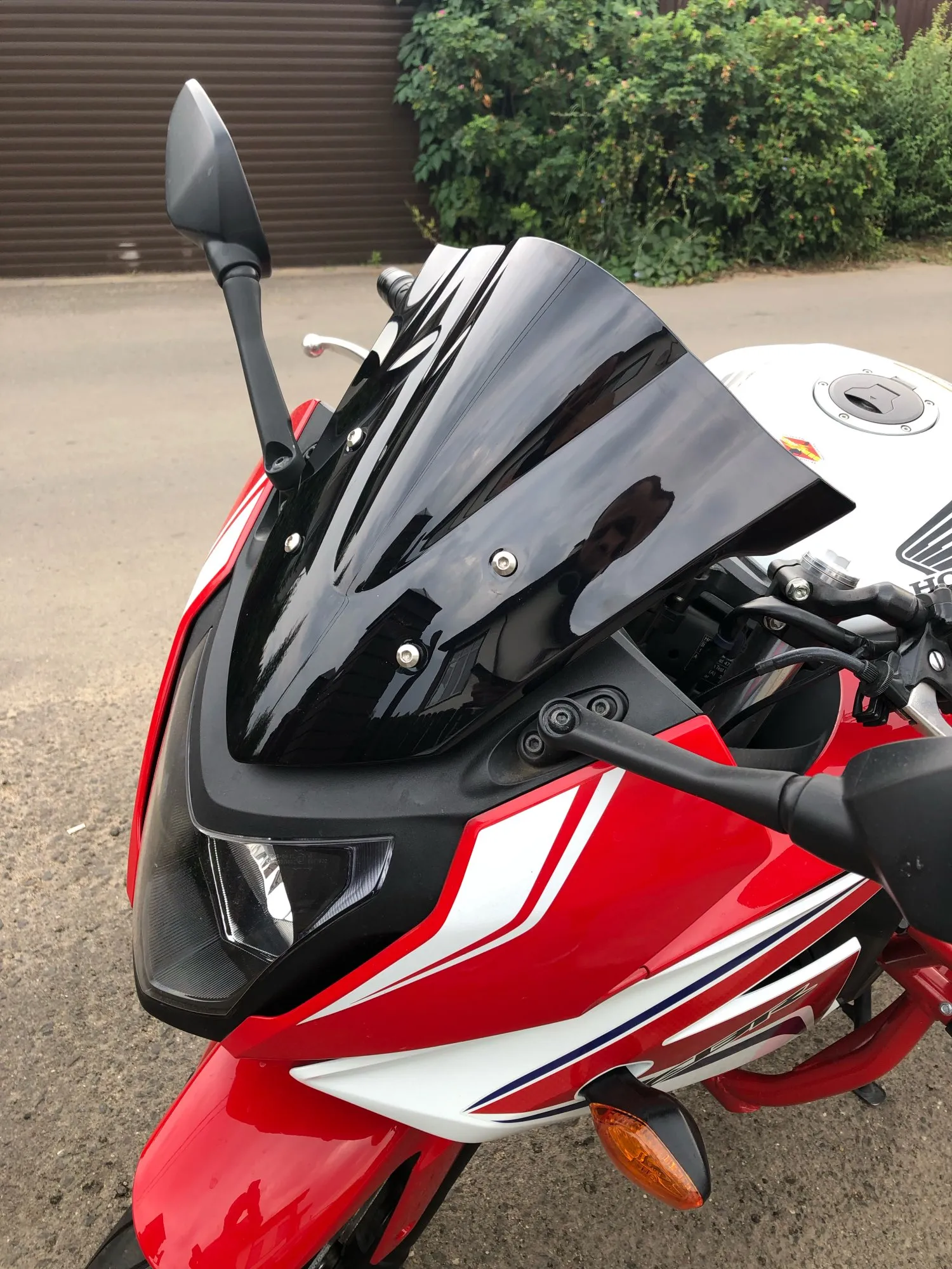 Motorcycle Windshield Windscreen for Honda CBR650F 2014-2018 CBR 650F ...