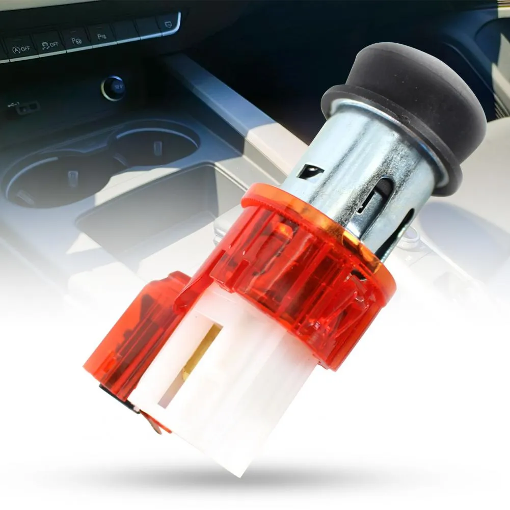 Compact Car Cigarette Lighter Socket | 8K0919343 1J0919307 Replacement ...