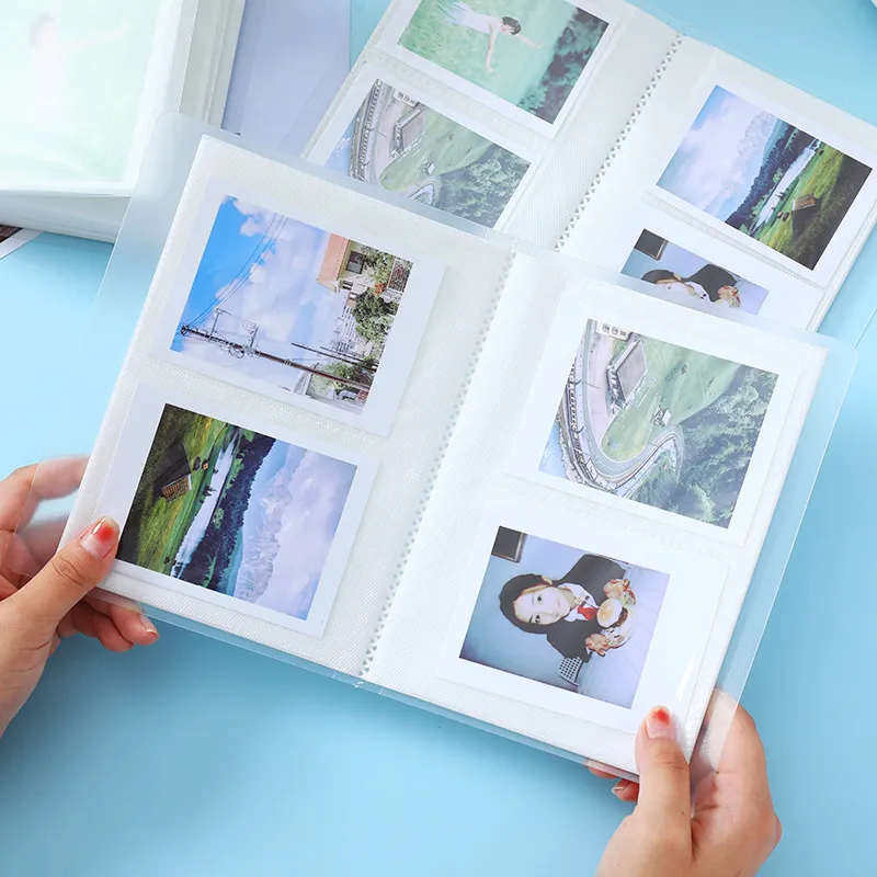 DHgate.com:Updated 2024 Clear Frosted Photo Album (3x4/4x6/5x7/6x8 inch ...