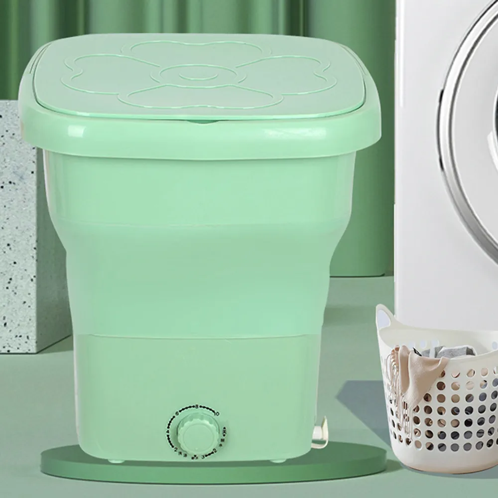 Portable Washing Machine 25L Large Capacity Blue Light Bacteriostatic ...