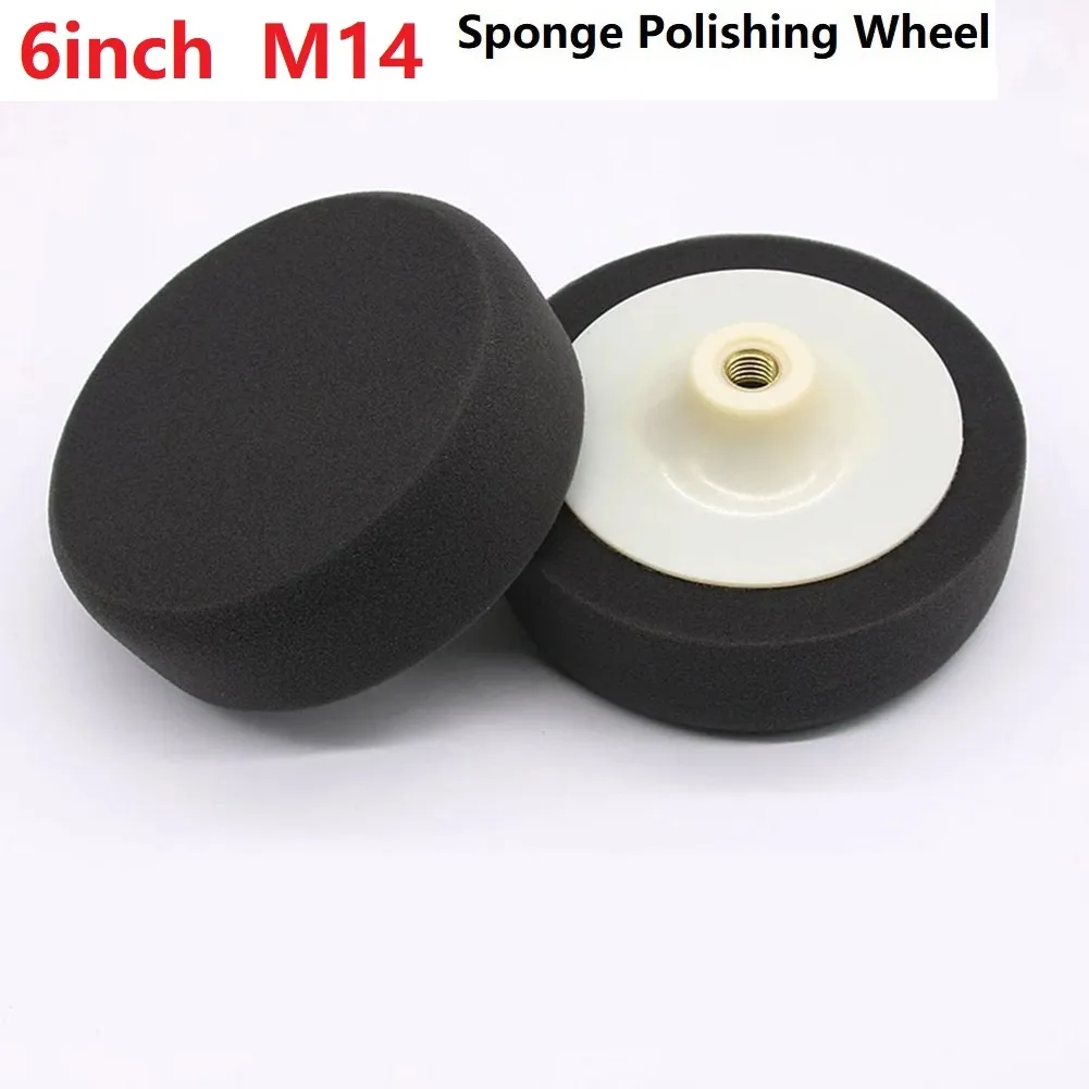 6'' Car Buffing Wheel, Premium Foam Polishing Pad for Paint Surface ...