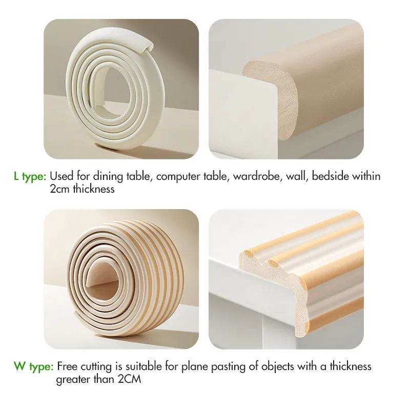 2M Kids Safety Foam Corner Protectors for Childproofing, 40x Anti ...
