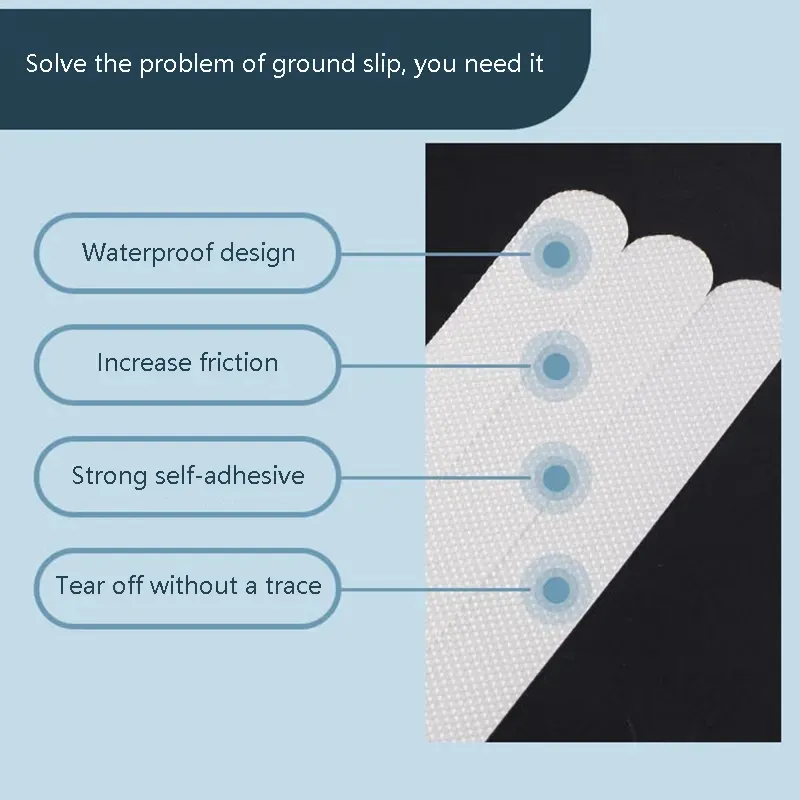 DHgate.com:New Anti-Slip Shower Stickers Transparent Bathroom Bathtub ...
