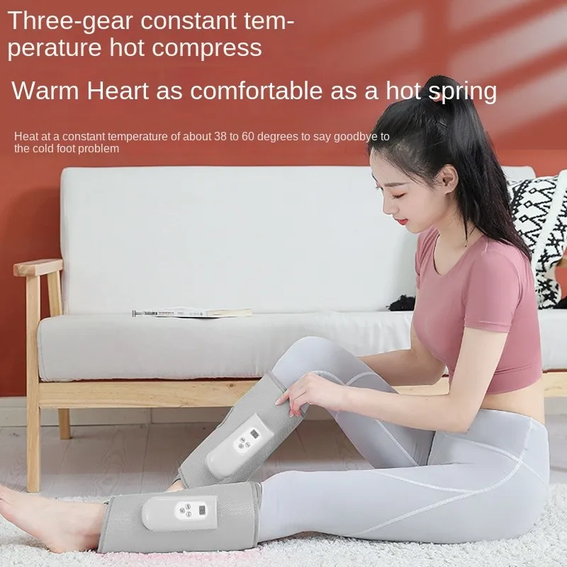 Leg massager electric calf and arm kneading massage instrument with ...