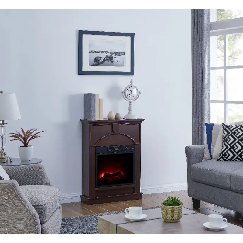 Dark Chocolate 26" Electric electric fireplace