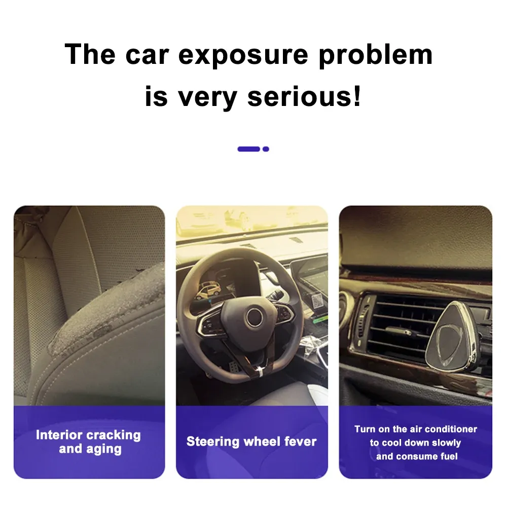 Car Snow Sunshade Windshield Cover for Citroen C4 C3 C1 C2 C4L C5 C6 C8 C-Elysee VTS C-Crosser ...