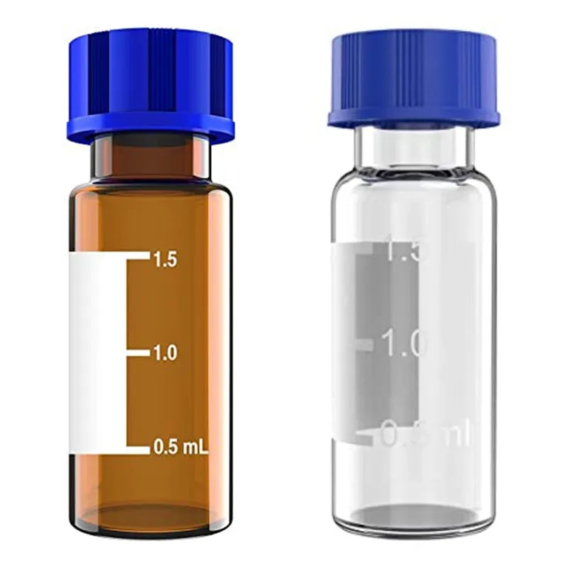 2ml Glass Vial,9 425 Lab Amber Vials With Write On Spot, Graduations ...