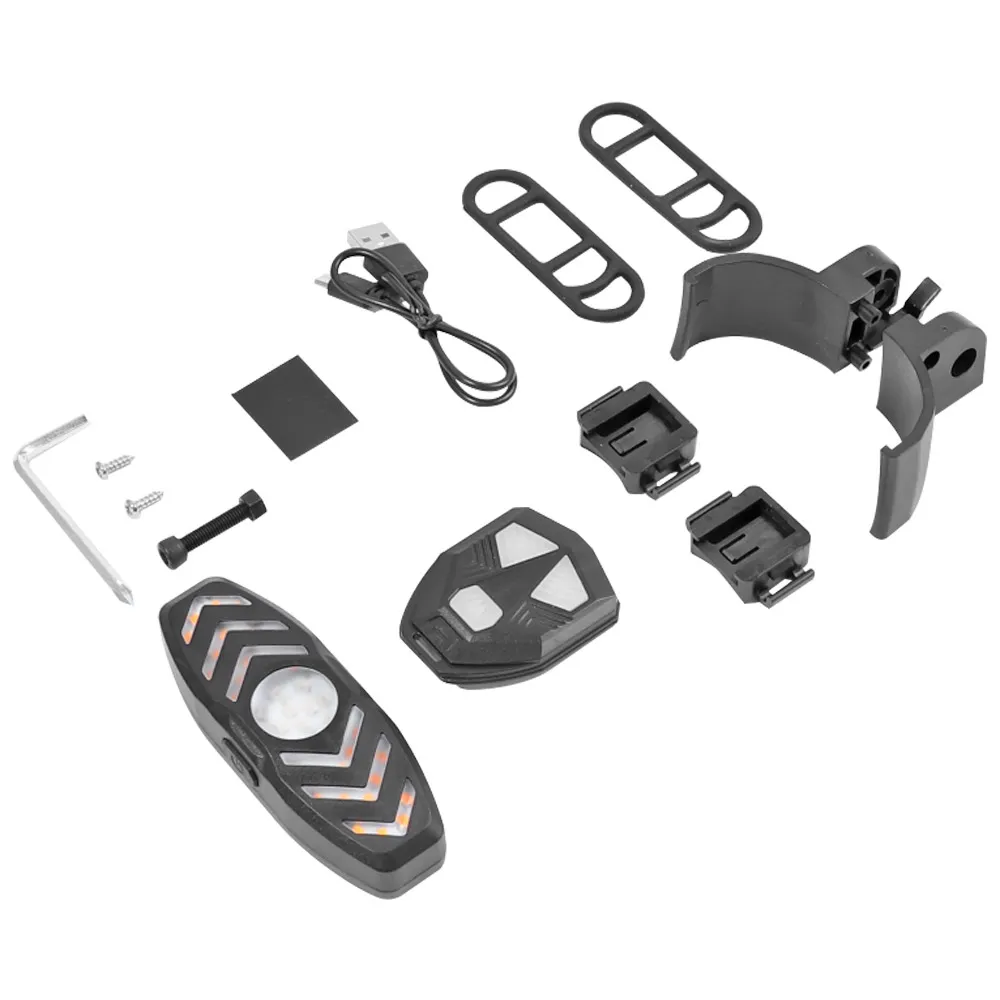 Flashing Rear LED Taillight w/ Horn & Remote for Ninebot Max G30 ...
