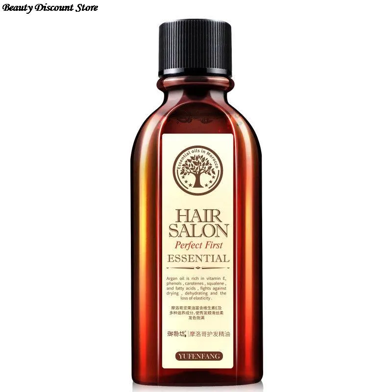 Multifunctional Natural Oil Hair Treatment 60ML For Nourishing, Smooth ...