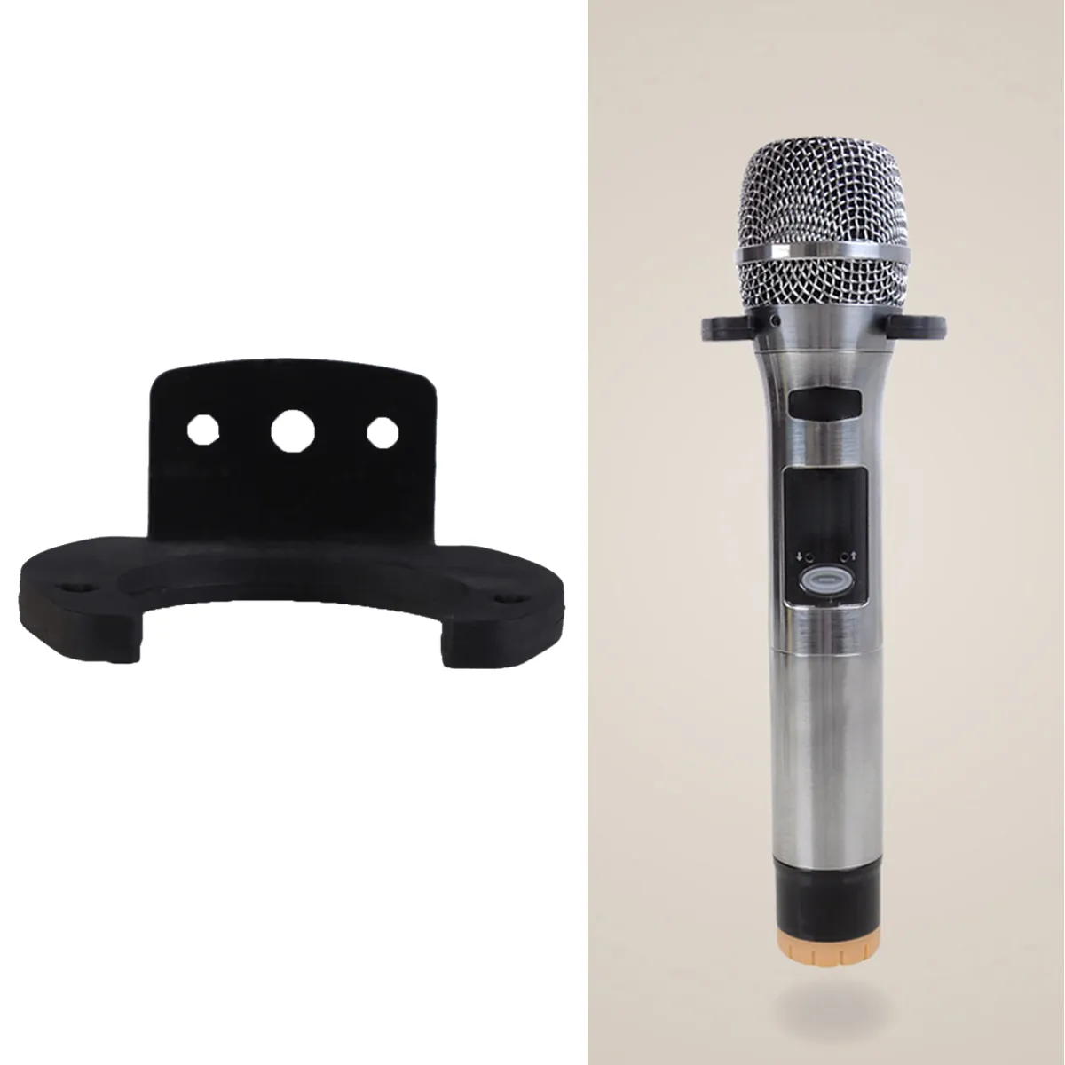 DHgate.com:2 Pack Microphone Wall Hangers: Durable Steel Wall Mount Mic ...