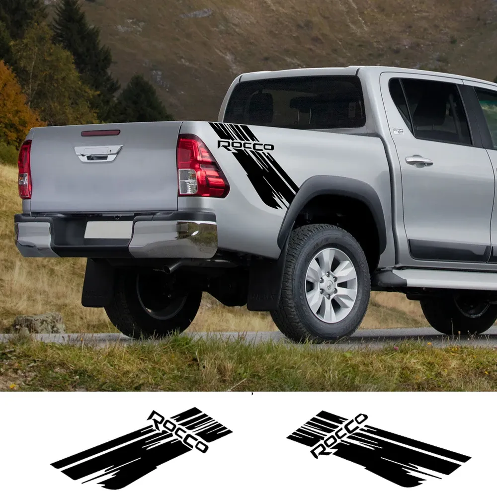 Truck Decals For Toyota Hilux Rocco Mudslinger Side Door Stickers, Car ...