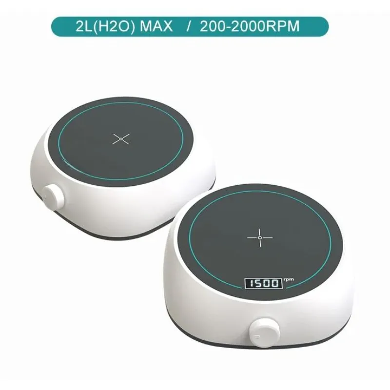 Laboratory Magnetic Stirrer & Mixer: Digital Display, 2000ml Capacity ...