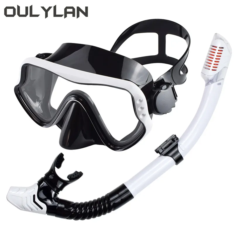 Professional Snorkel Diving Mask | Anti-UV, Anti-Fog | Silicone Swim ...