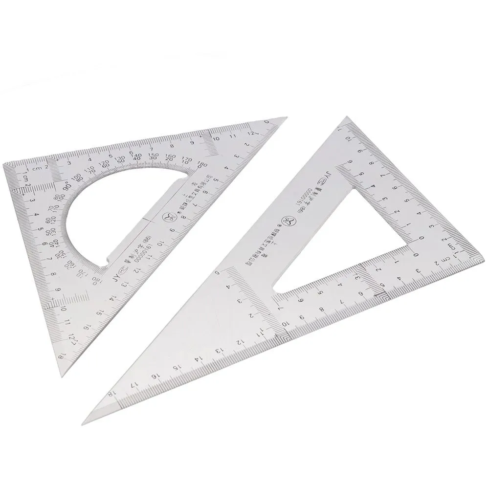 DHgate.com:Acrylic Triangle Rulers (2 Pack) - Clear Precision Drafting ...