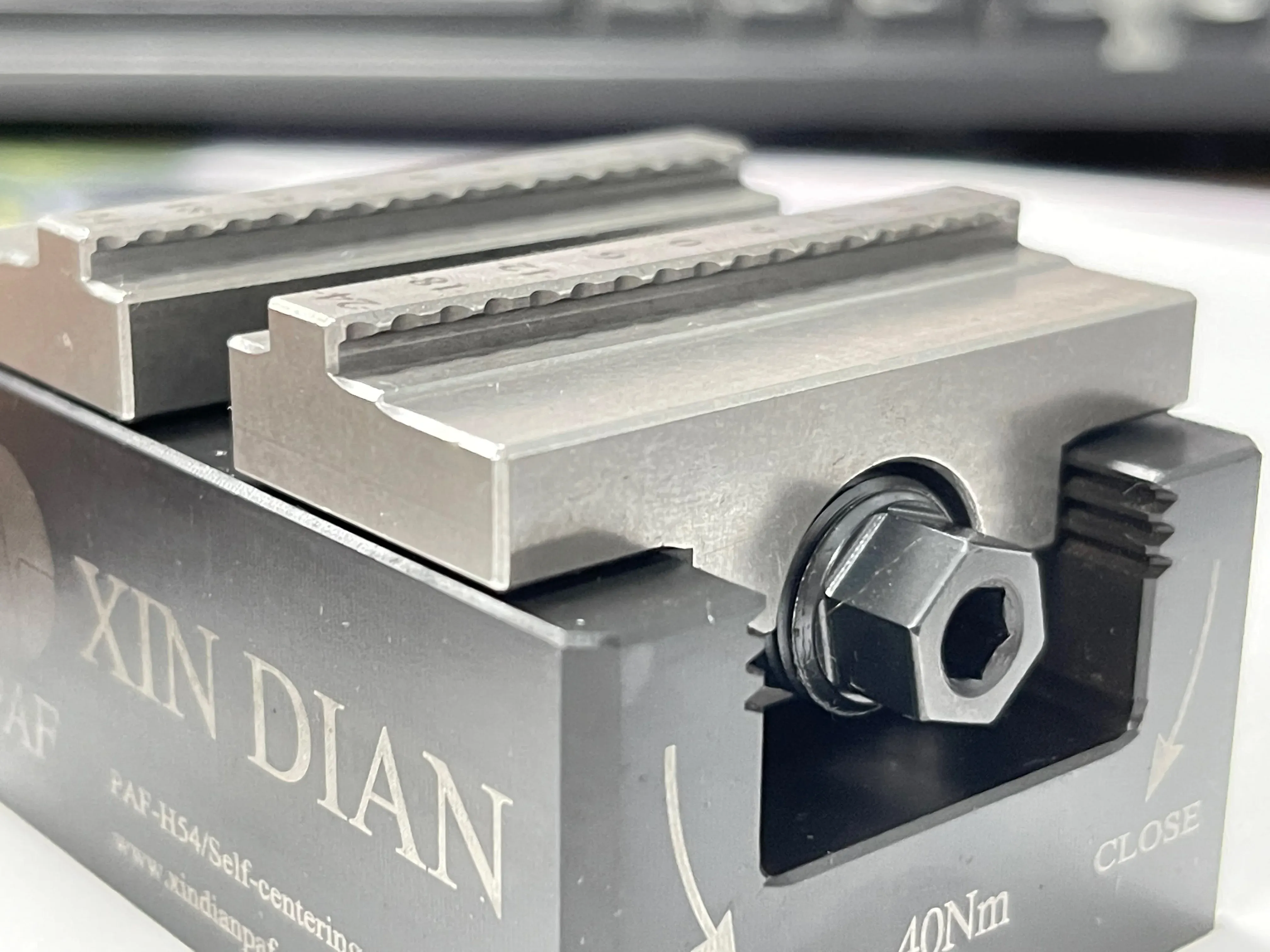 NEW CNC Self-Centering Vise: 4-Axis 5-Axis Concentric Fixture for ...