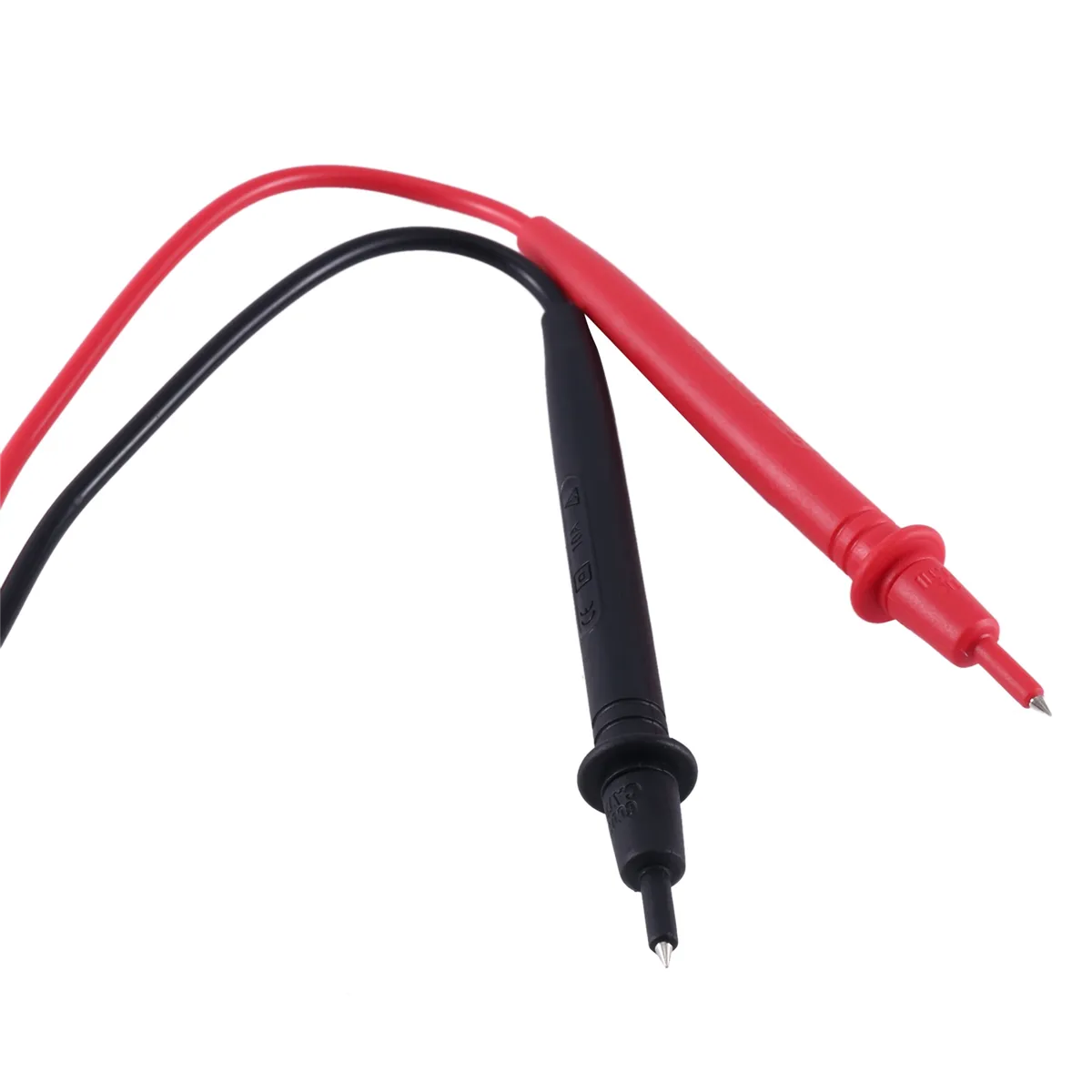 BSIDE Multimeter Test Leads Cable CAT II 600V 10A Measuring Probes Pen ...