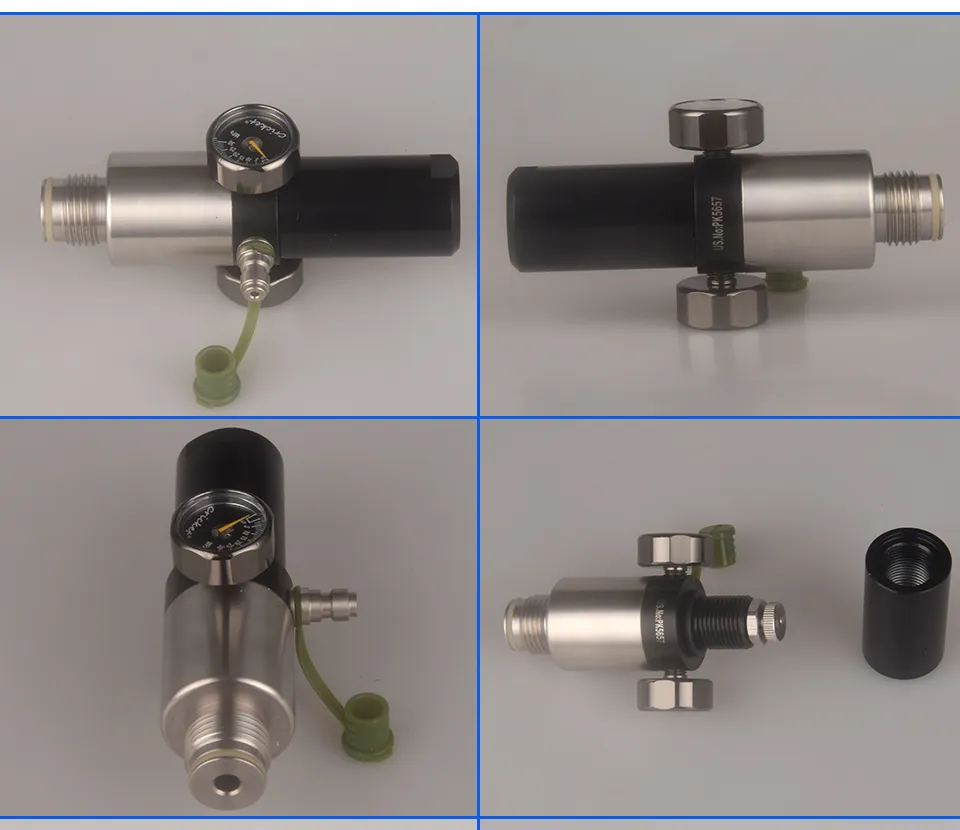 Adjustable Pressure Pneumatic Valve for HPA Air Tanks - 0-3000PSI PCP ...