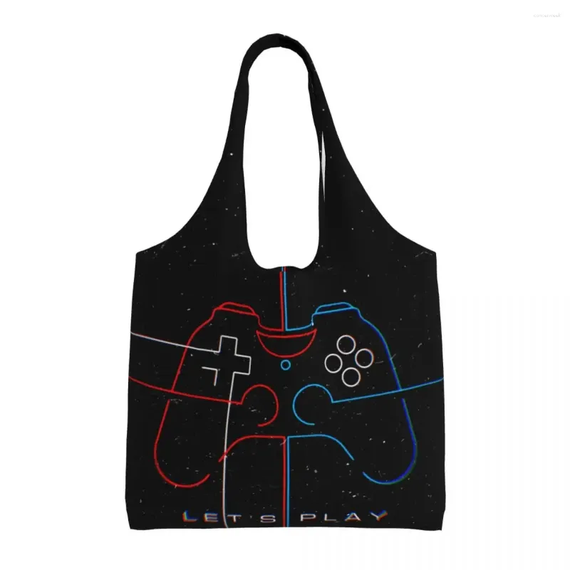 Customizable Canvas Gaming Dj Controller Bag For Women Washable ...