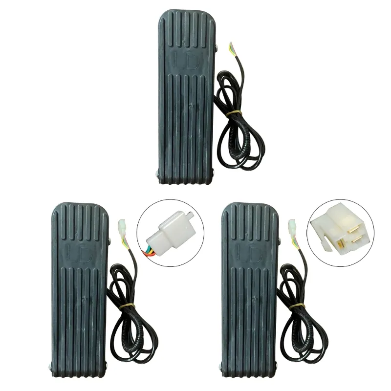 Electric ATV Foot Throttle: Black Plastic Foot Brake Pedal for ATV ...