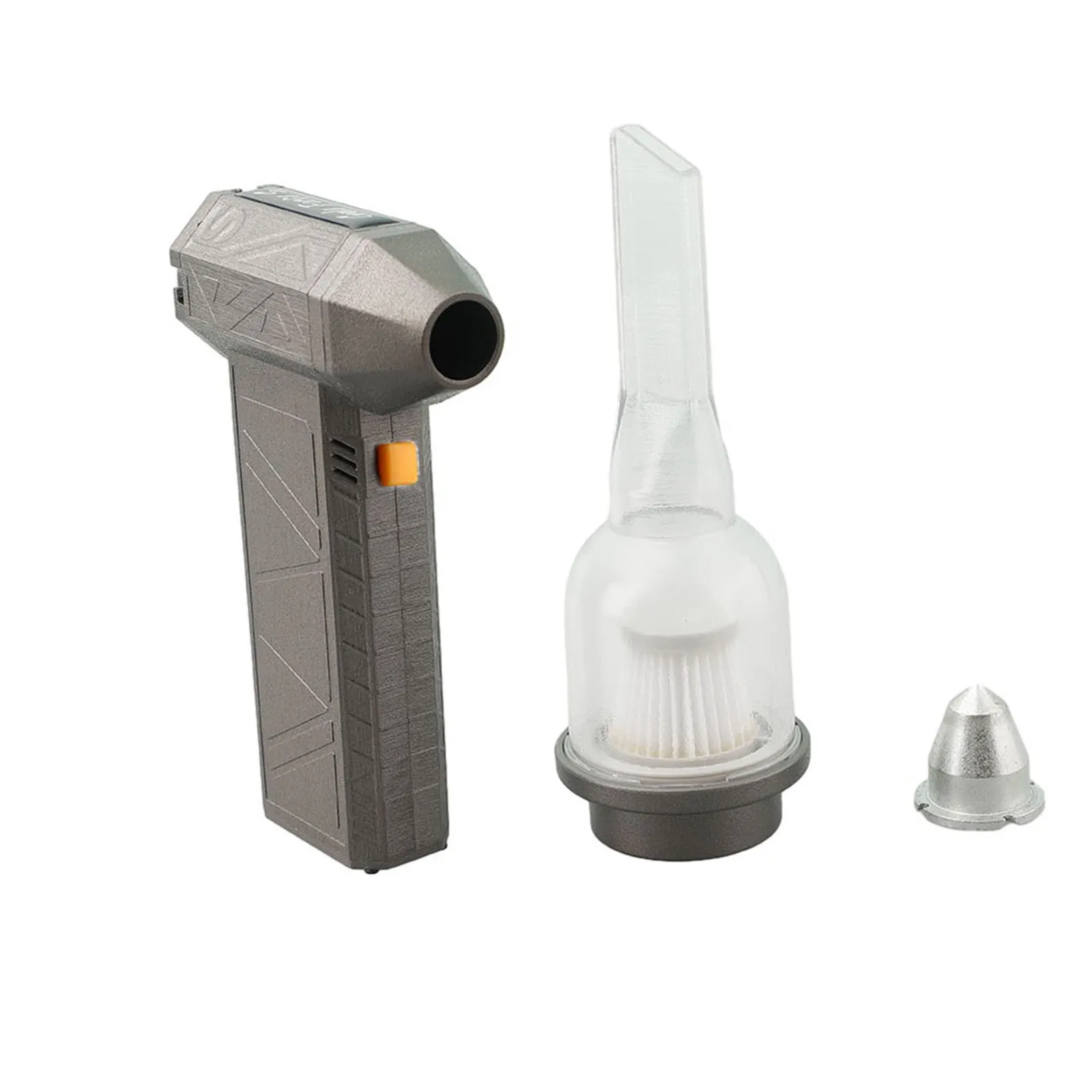 Mini Turbo Jet Fans 130,000 RPM Electric Blower Vacuum Cleaner Handheld ...