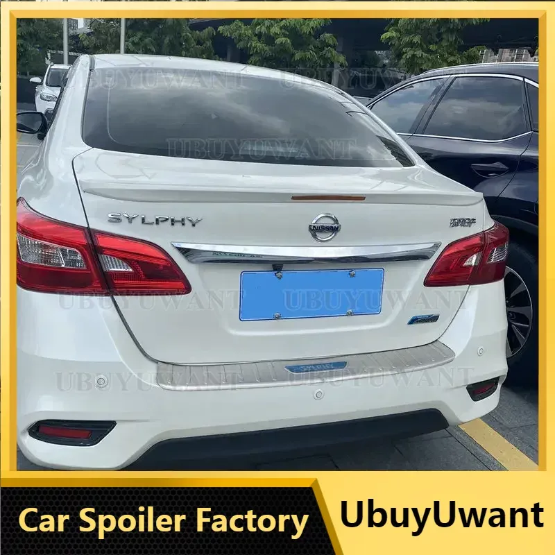Car Rear Spoiler for Nissan Sentra 2013-2018, High-Quality ABS Material ...
