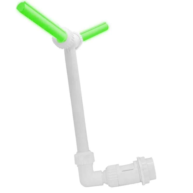 Flower Light Pool Waterfall Fountain Spray - Single/Double water ...