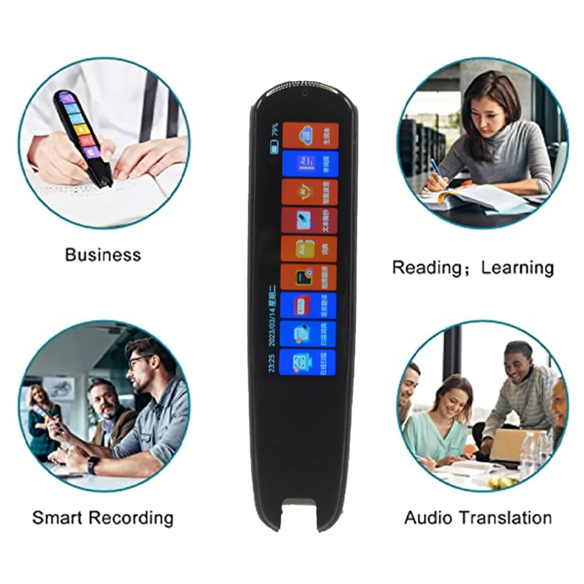 DHgate.com:Smart Scan & Translate Pen for Dyslexia & Autism - 134 ...