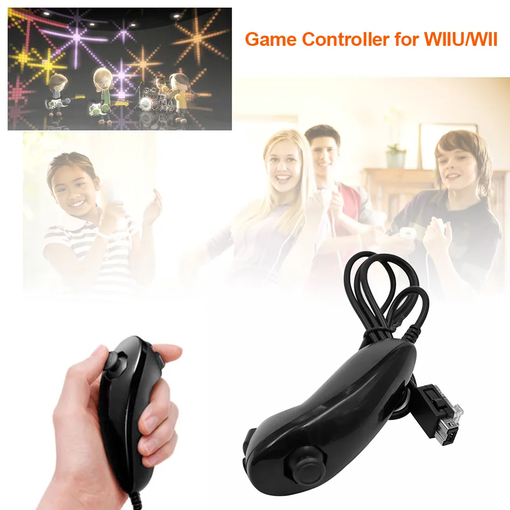 DHgate.com:Enhanced Joystick Replacement for Wii Wii U Nunchuk Wired ...