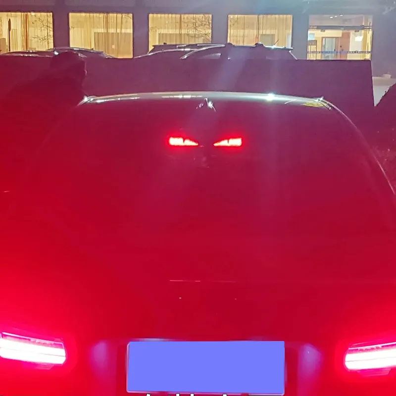 Car Rear Light Stickers For BMW F10 F11 F30 G30 3 Series 5 Series Brake ...