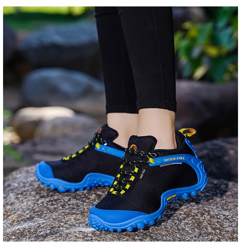 Outdoor Mountain Climbing Shoes Non-Slip Breathable for Women and Men ...