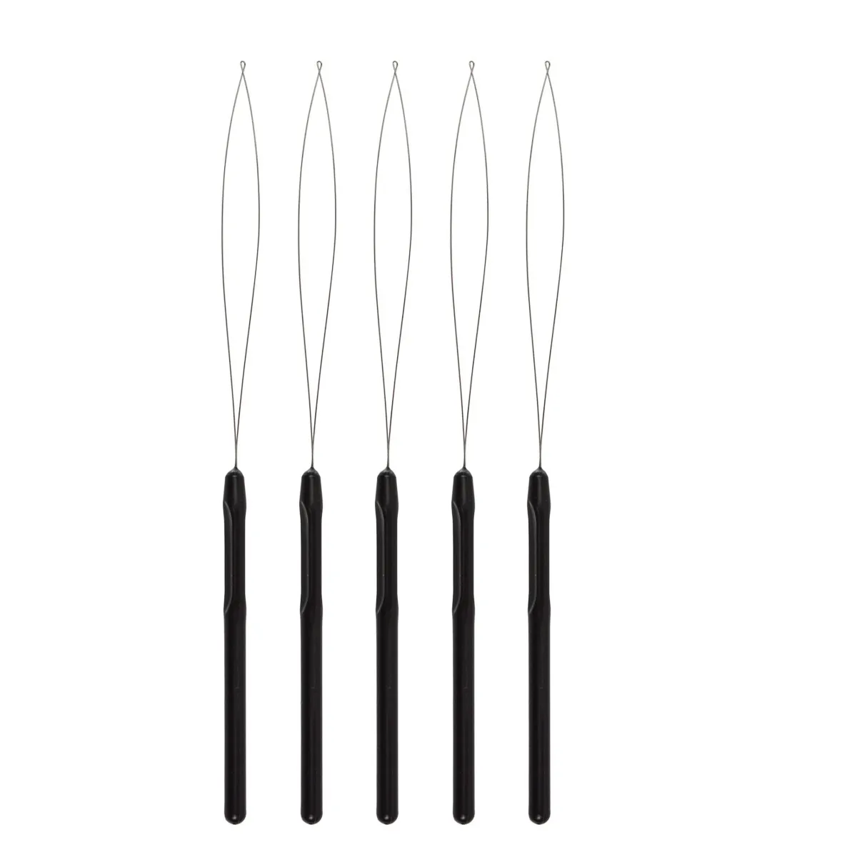 Hair Extension Tool Set - Loop Needle, Pulling Hook, Threader for ...