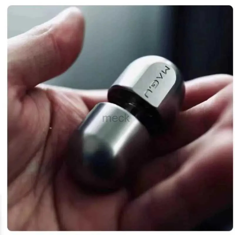 Decompression Toy Magnetic Levitation Capsules Fidget Spinner EDC Adult ...