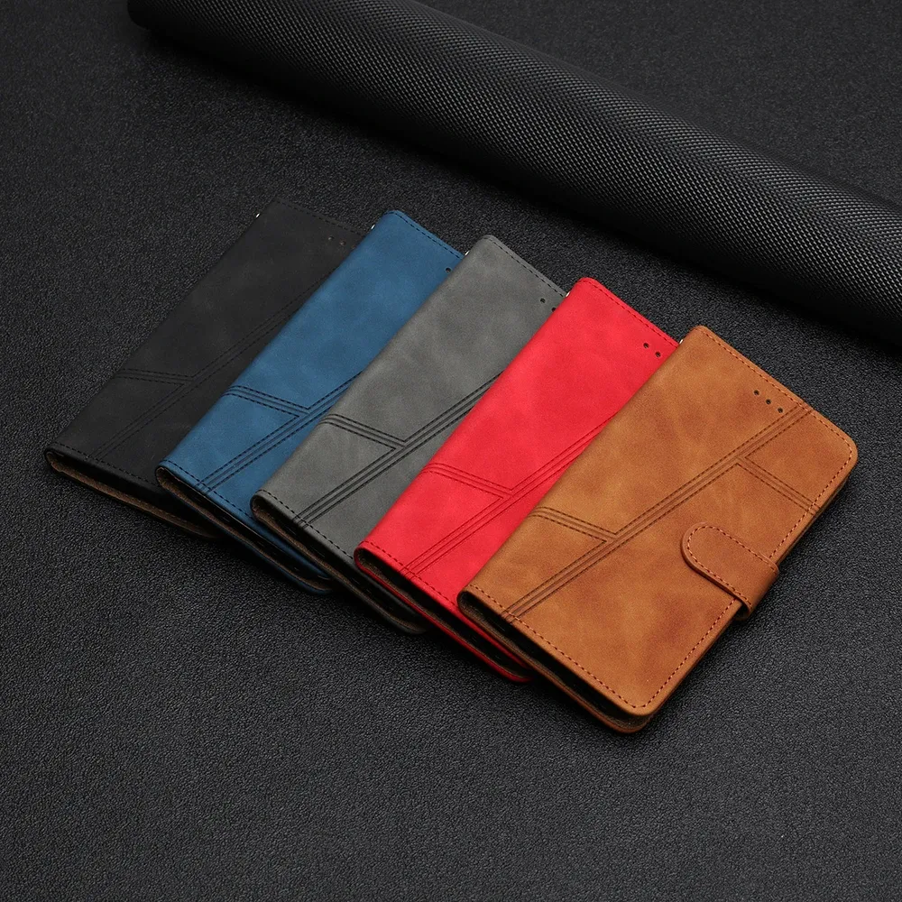 DHgate.com:Genuine Leather Wallet Case for Xiaomi Phones | Handmade ...