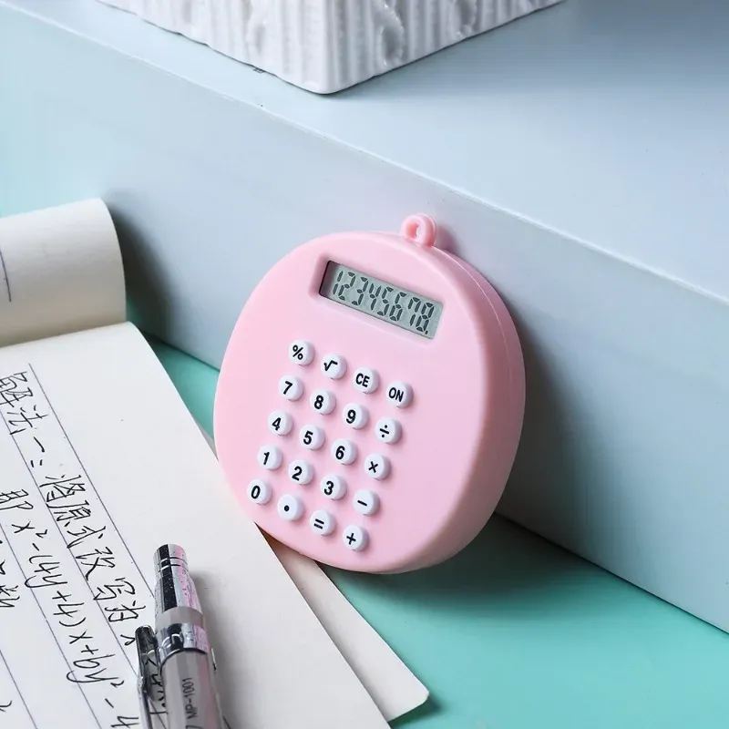 Colorful Handheld Mini Calculator for Students and Office, Portable ...