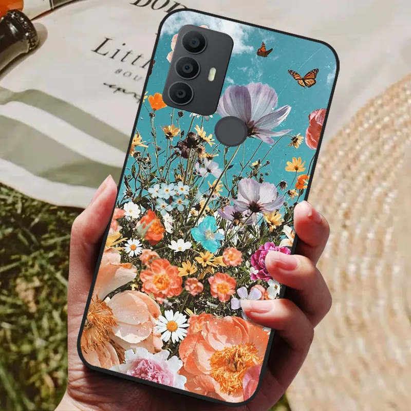 DHgate.com:TCL 30 SE Phone Case, Soft Silicone Protective Back Cover ...