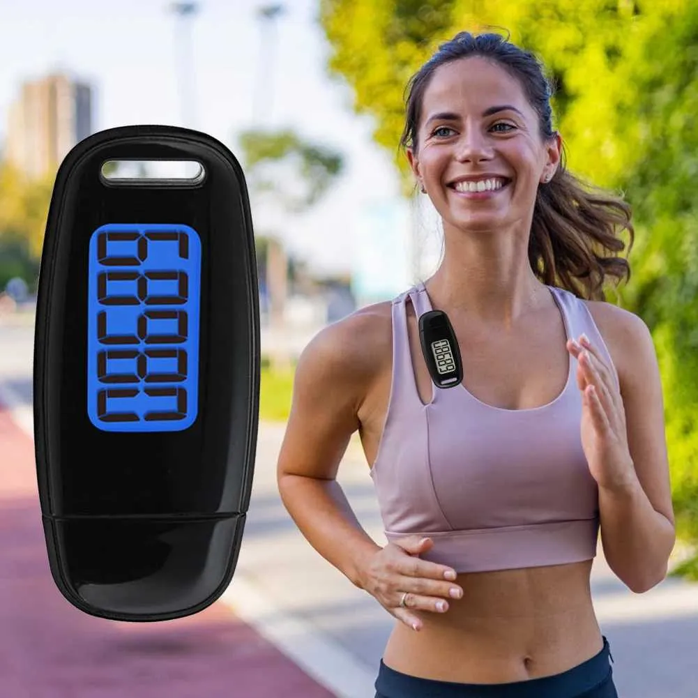 DHgate.com:Precise 3D Pedometer Step Tracker with Clip & Light - USB ...