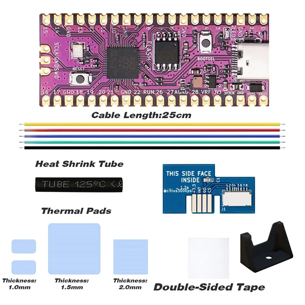 Universal For Raspberry Pi Pico Board Picoboot IPL Replacement Modchip ...