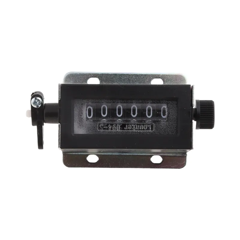 DHgate.com:6 Digit Resettable Metal Mechanical Pulling Click Counter ...