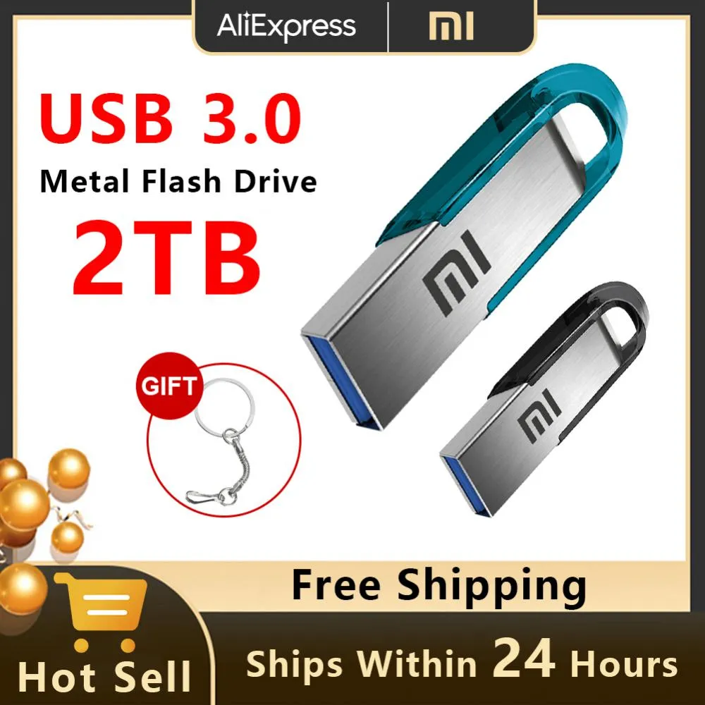 Xiaomi USB Flash Drives High Speed 512GB, 1TB, 2TB Pendrive Memory ...